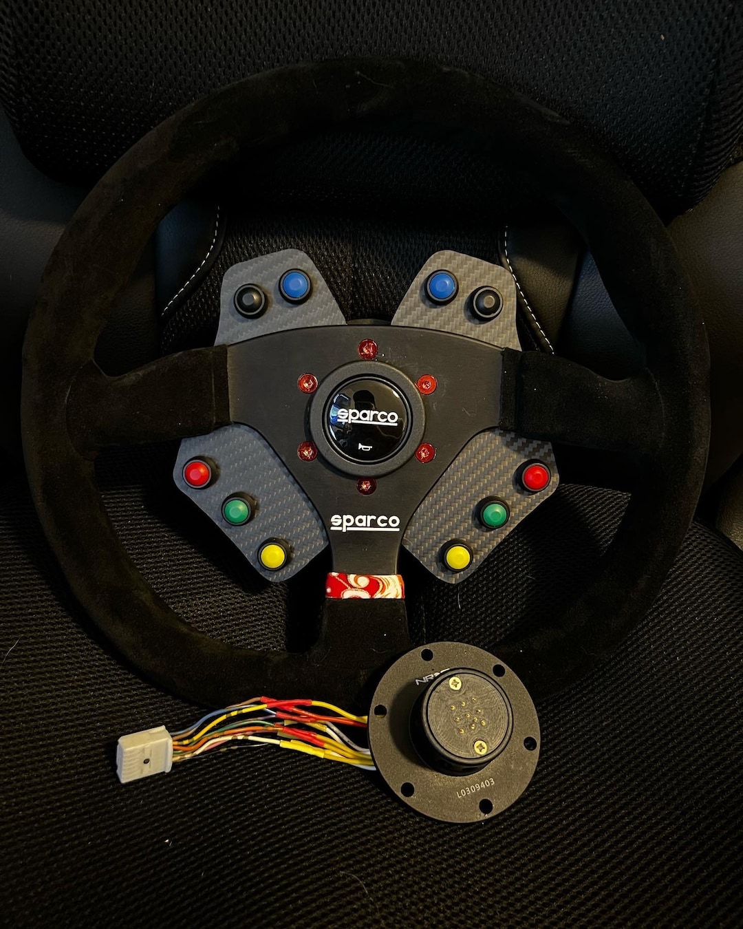 Custom Steering Wheel Button Panel and Hub Files - 3D Printable Parts ...