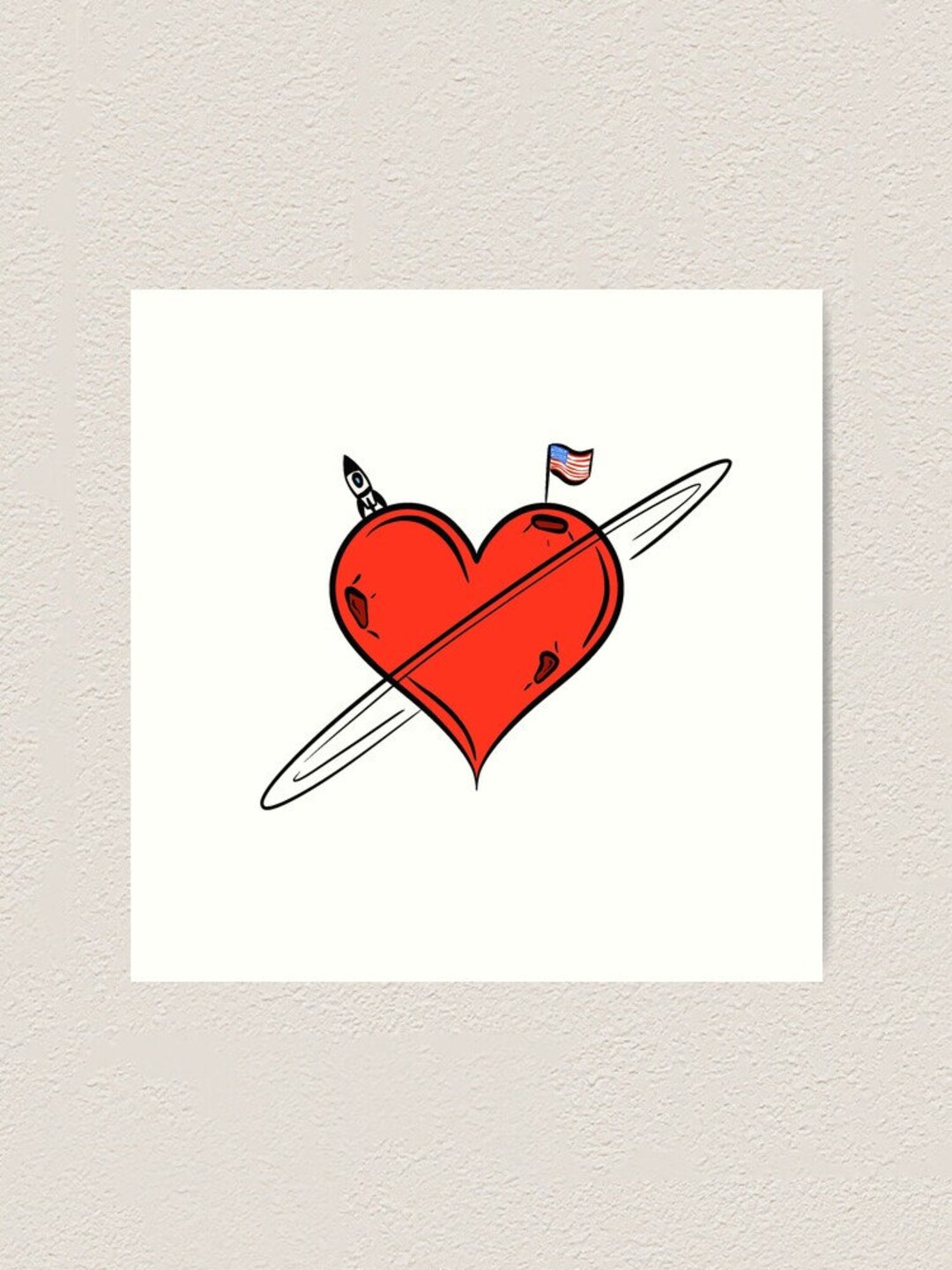 Galactic Heart - Digital File - Etsy