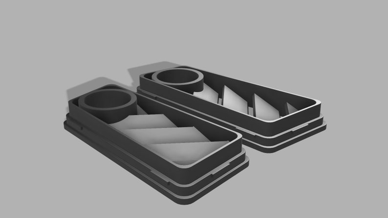 52mm Pod With Vents for Audi A4 B7 Generation - 3D Print File - Etsy