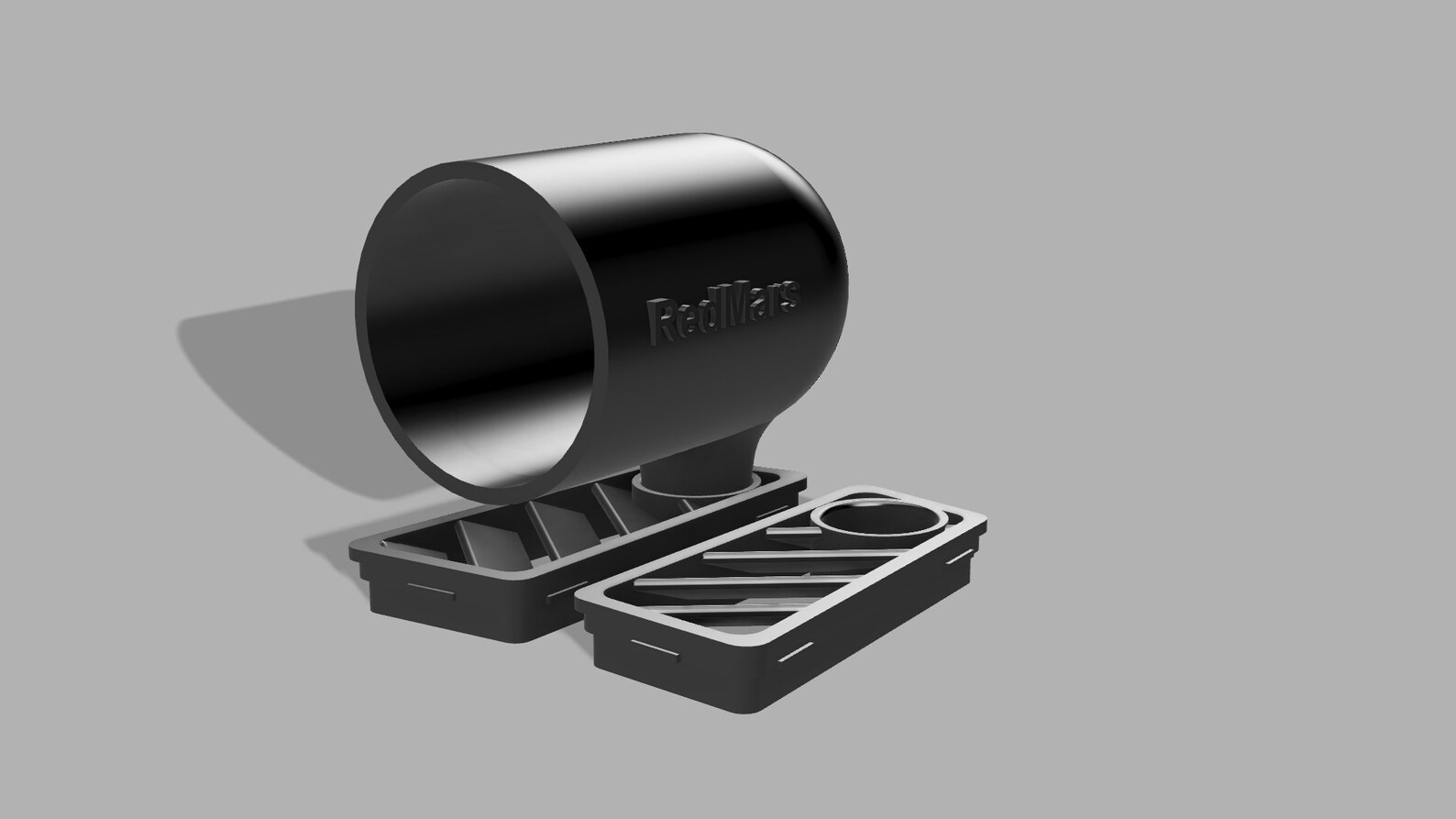 52mm Pod With Vents for Audi A4 B7 Generation - 3D Print File - Etsy