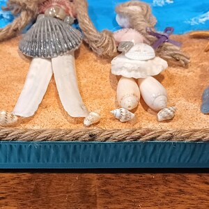 Sea Shell People Art - Etsy