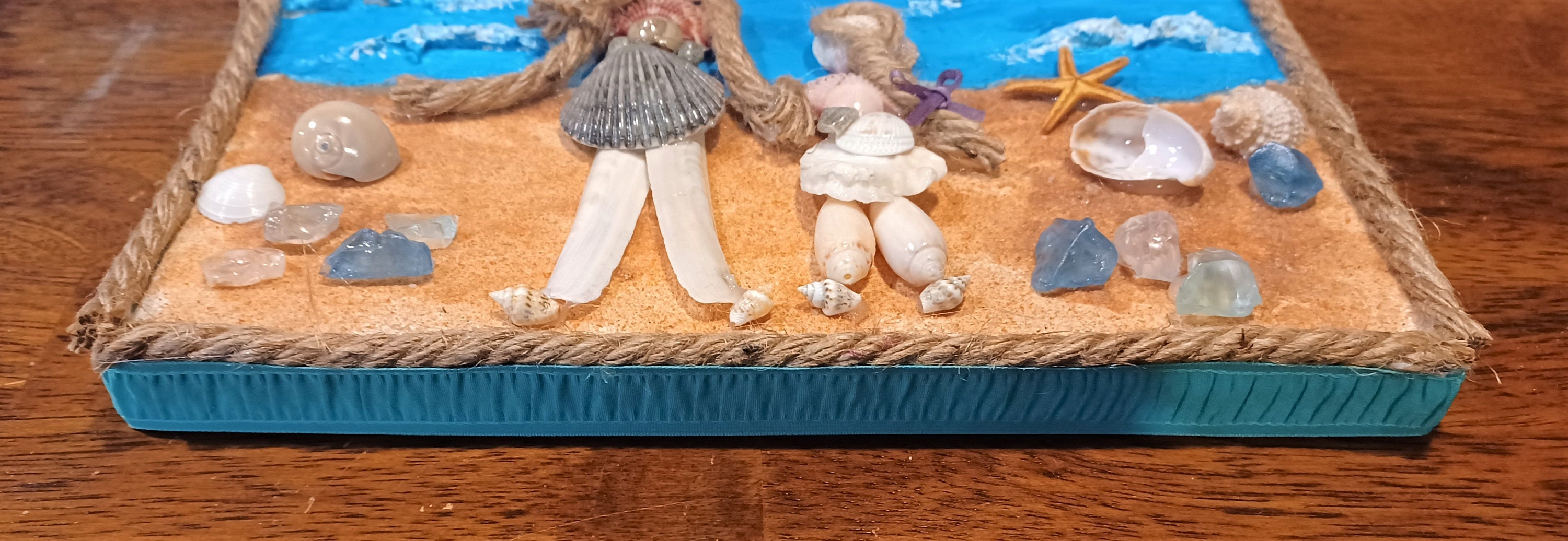 Sea Shell People Art - Etsy