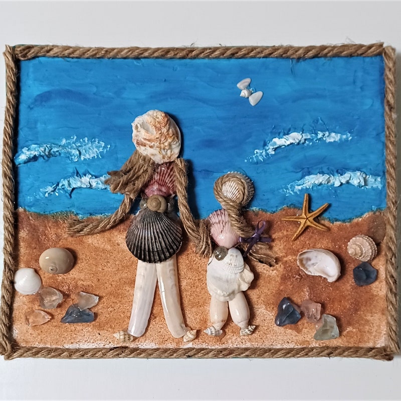Shell People - Etsy