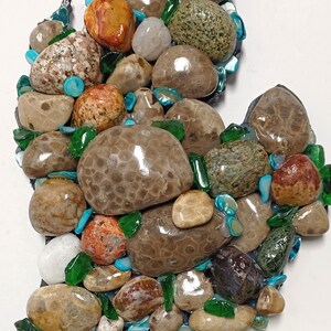 State of Michigan Petoskey Stone and Lake Rocks - Etsy