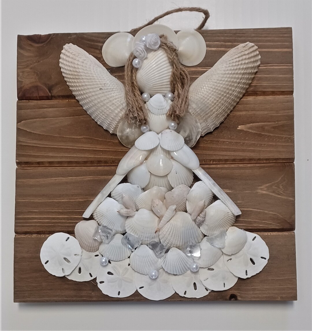 Sea Shell Angel - Etsy