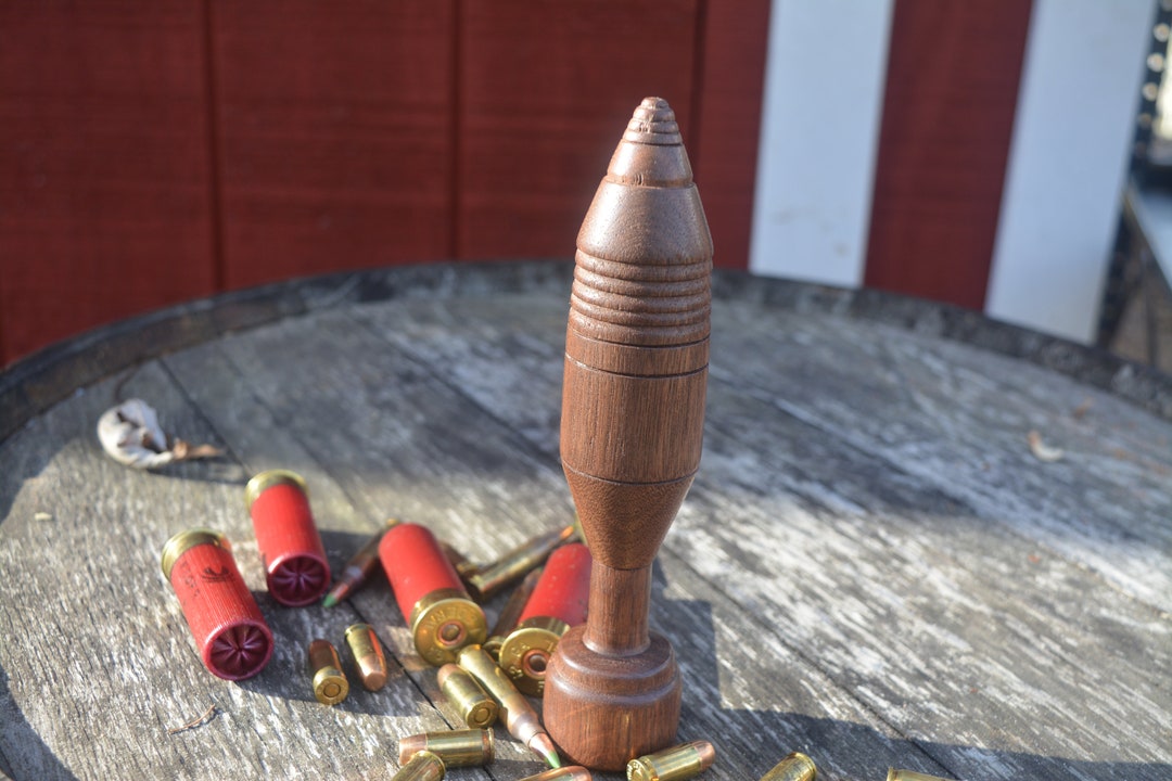 60mm Mortar M302 Replica - Etsy