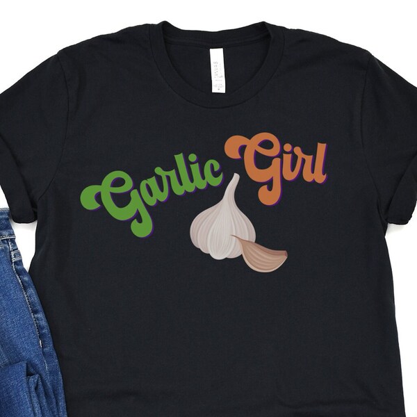 Gorgeous Garlic Girl - Etsy