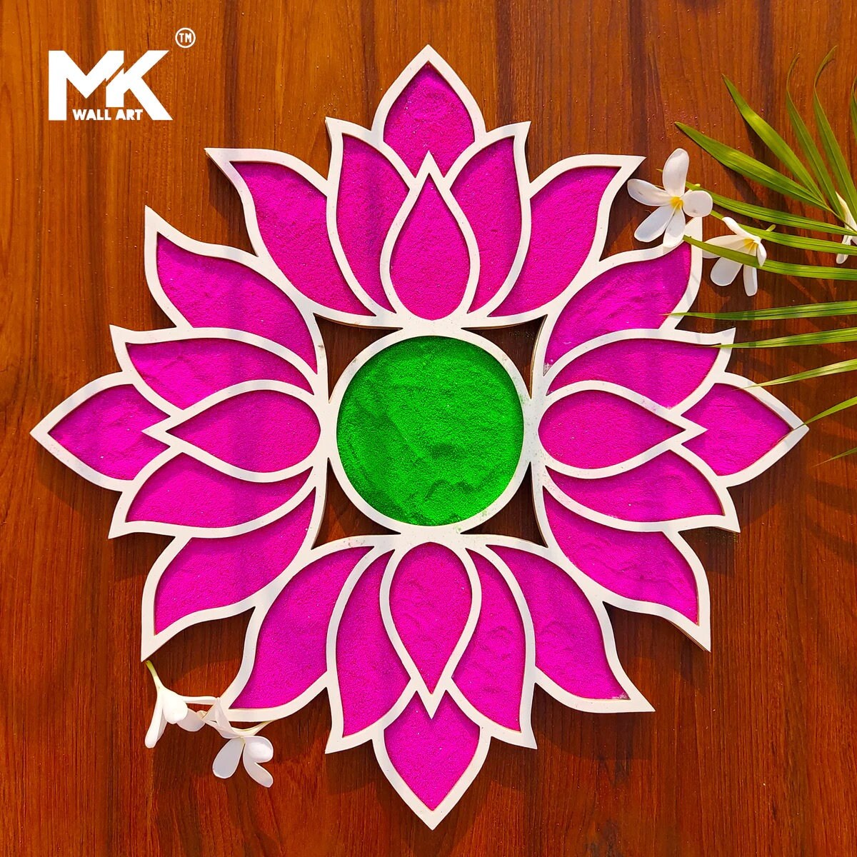 Traditional Rangoli Arteasy Rangoli Art Ready Rangoli - Etsy