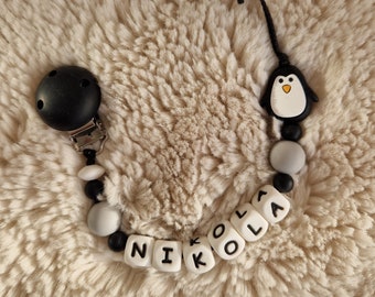 Police Pacifier Clip: Personalized Badge Binky Holder Baby - Etsy