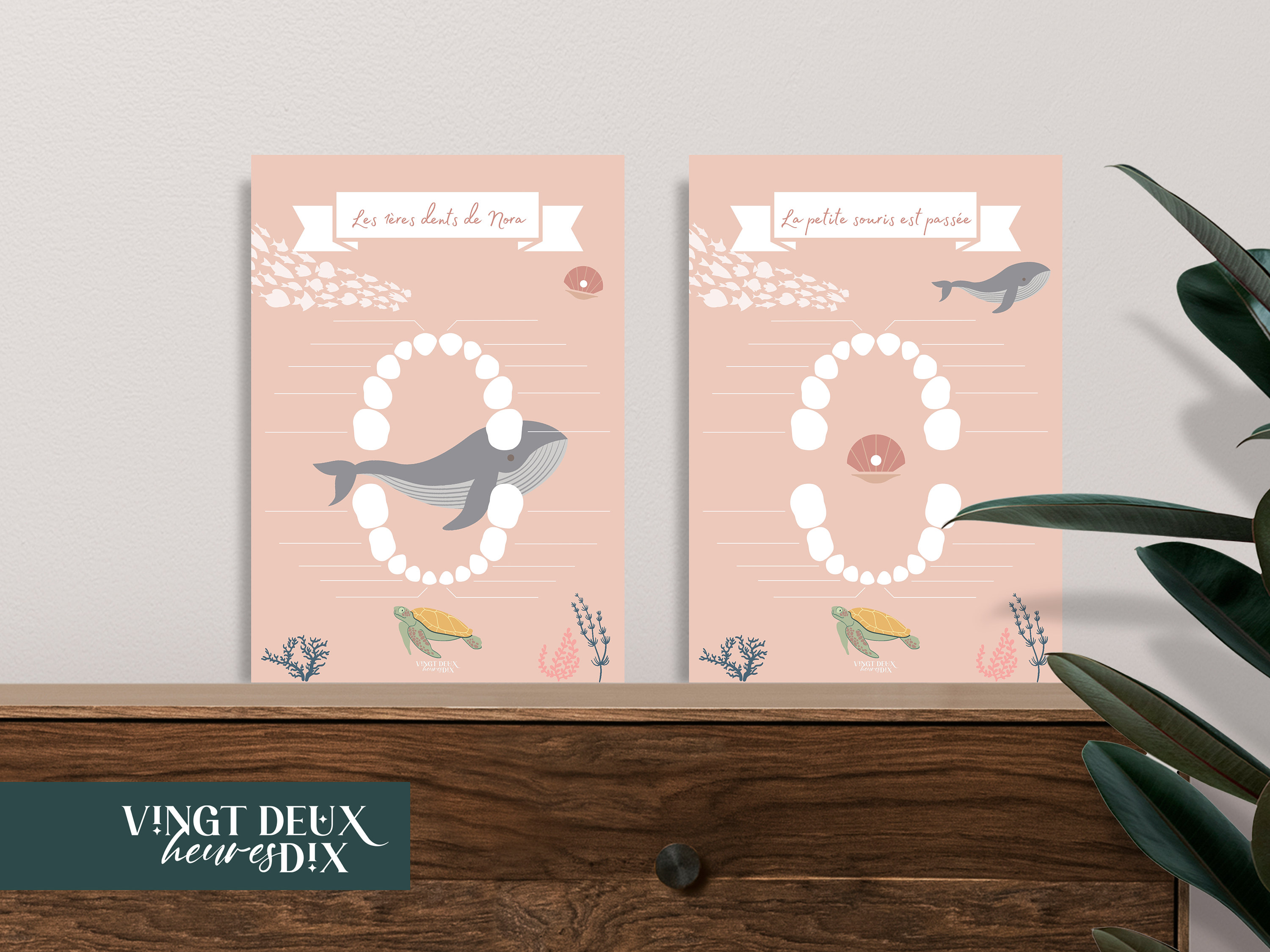 Personalized Baby's First Teeth Cards / Child's Little - Etsy