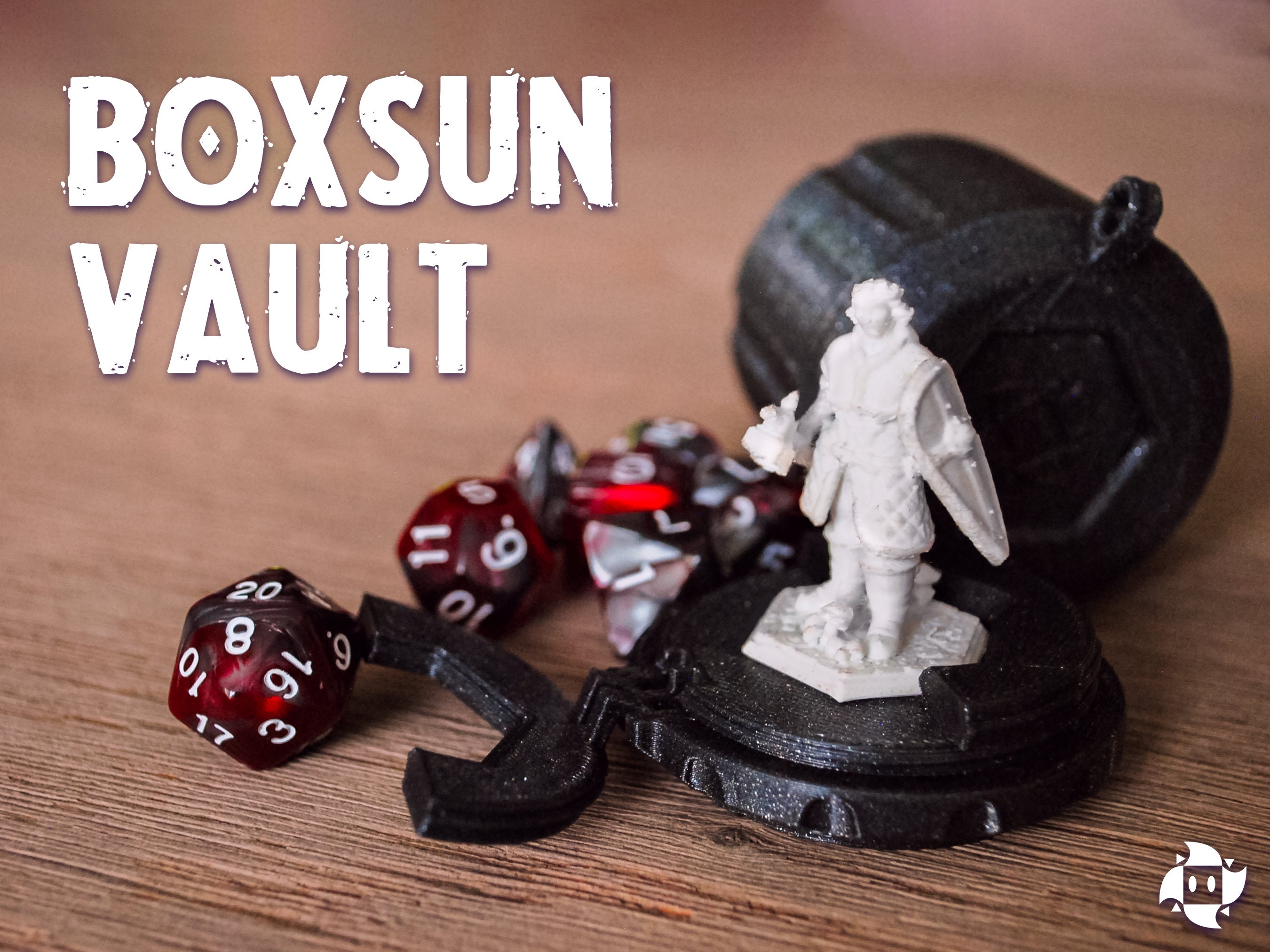 Miniature Vault | Dnd | Protective Case | 3D Printed - Etsy