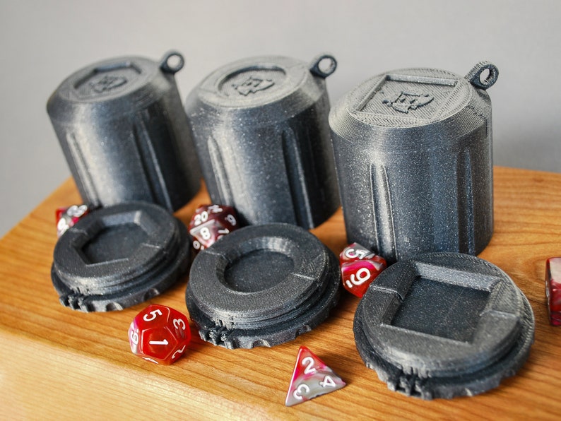 Miniature Vault | Dnd | Protective Case | 3D Printed - Etsy