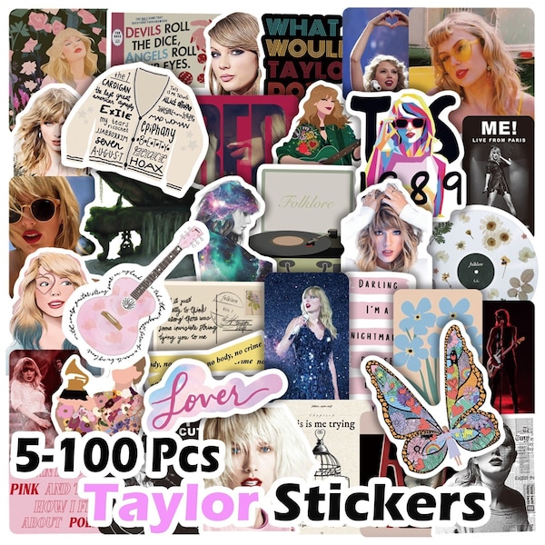 Taylor Swifts Stickers - Etsy