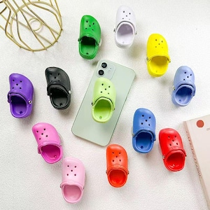 Mini Crocs Shoes Fridge Magnets , Cute Refrigerator Magnet, Creative ...