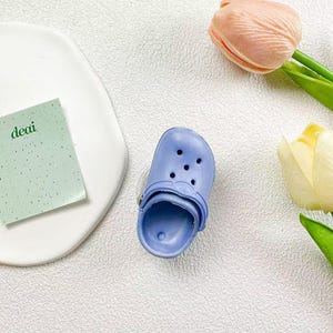 Mini Crocs Shoes Fridge Magnets , Cute Refrigerator Magnet, Creative ...