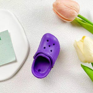 Mini Crocs Shoes Fridge Magnets , Cute Refrigerator Magnet, Creative ...