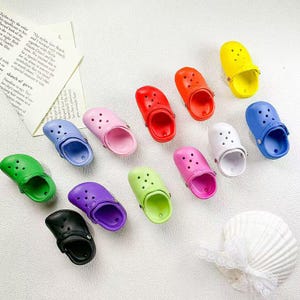 Mini Crocs Shoes Fridge Magnets , Cute Refrigerator Magnet, Creative ...