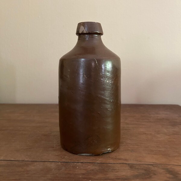 Stoneware Bottle - Etsy