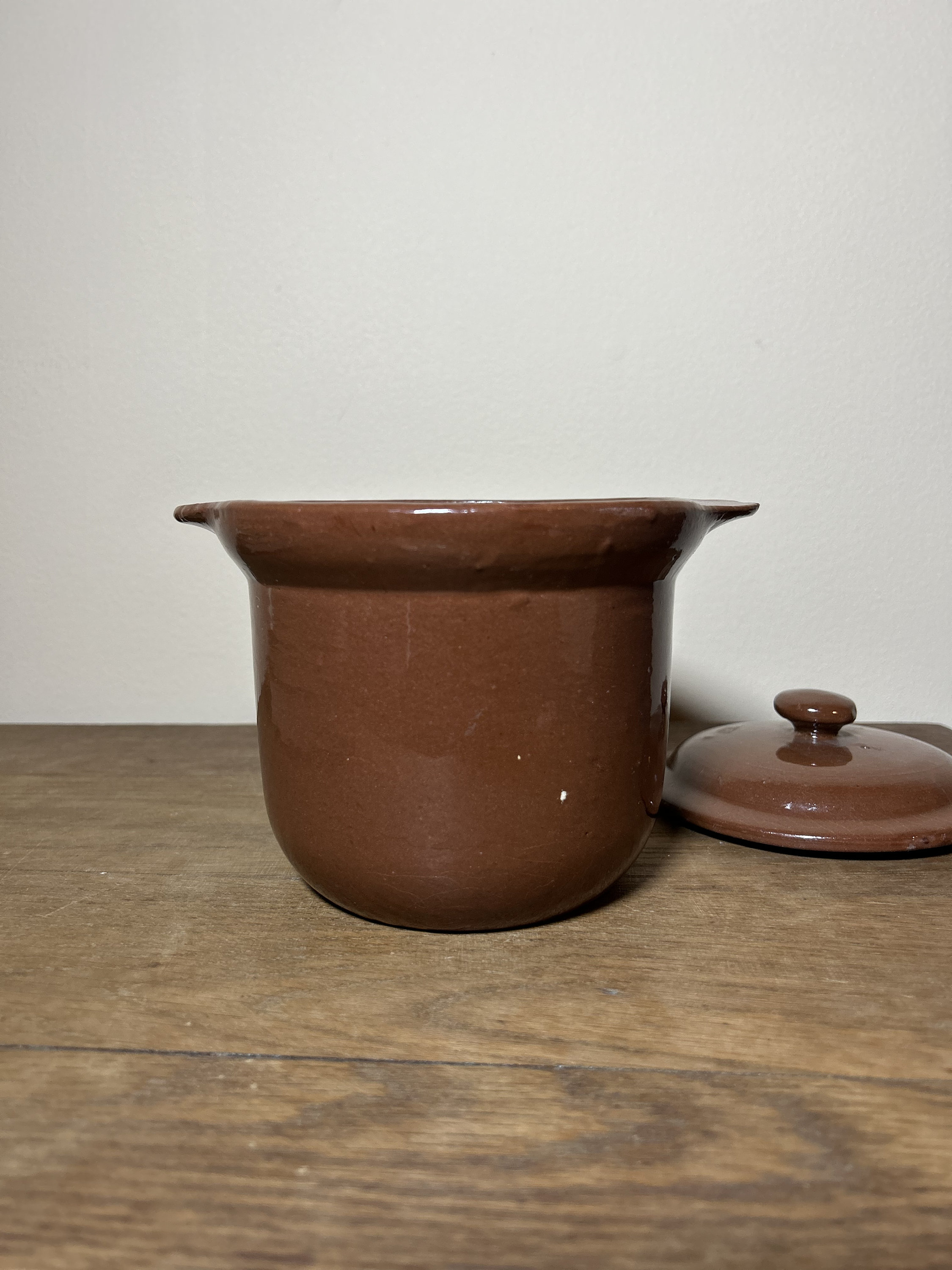 Vintage Brown Crock - Etsy