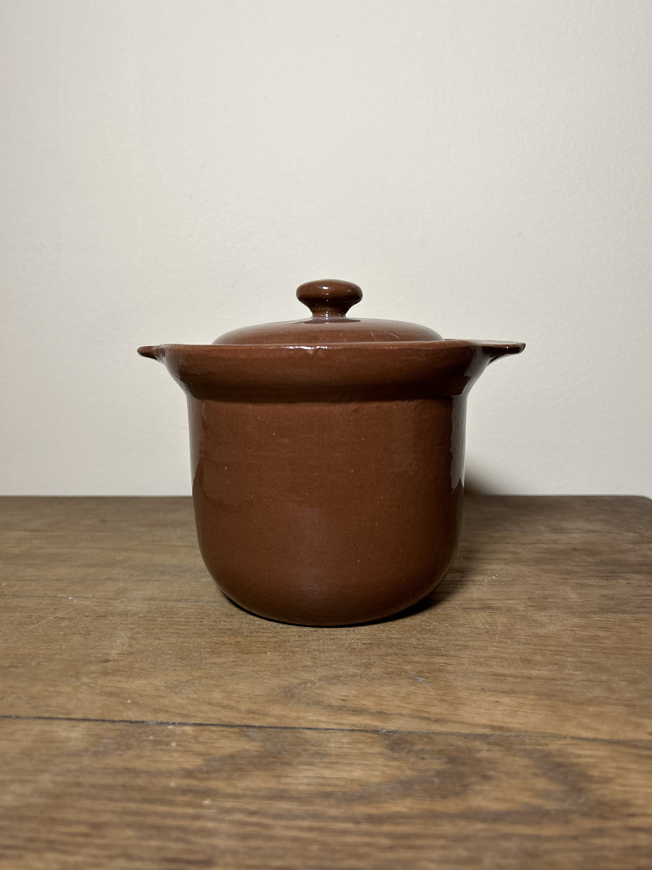 Vintage Brown Crock - Etsy