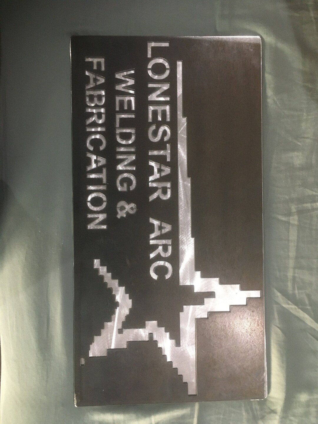 CNC Plasma Cut Sheet Metal Signs - Etsy