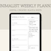 Blank Monthly Calendar Printable | Black and White Calendar ...