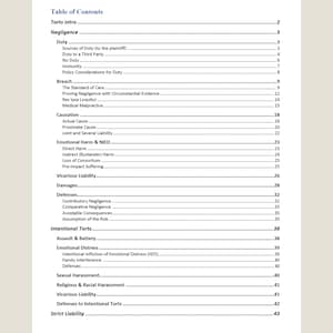 1L Outlines Bundle | Law School Notes | Law School Outlines | Bar Exam ...