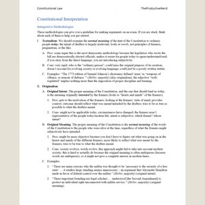 1L Outlines Bundle | Law School Notes | Law School Outlines | Bar Exam ...