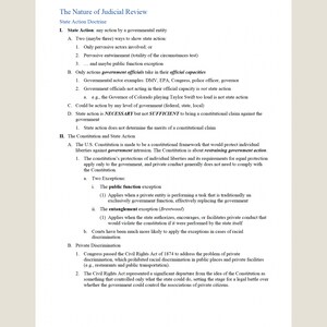 1L Outlines Bundle | Law School Notes | Law School Outlines | Bar Exam ...