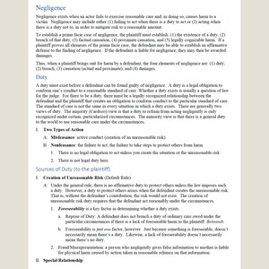 1L Outlines Bundle | Law School Notes | Law School Outlines | Bar Exam ...