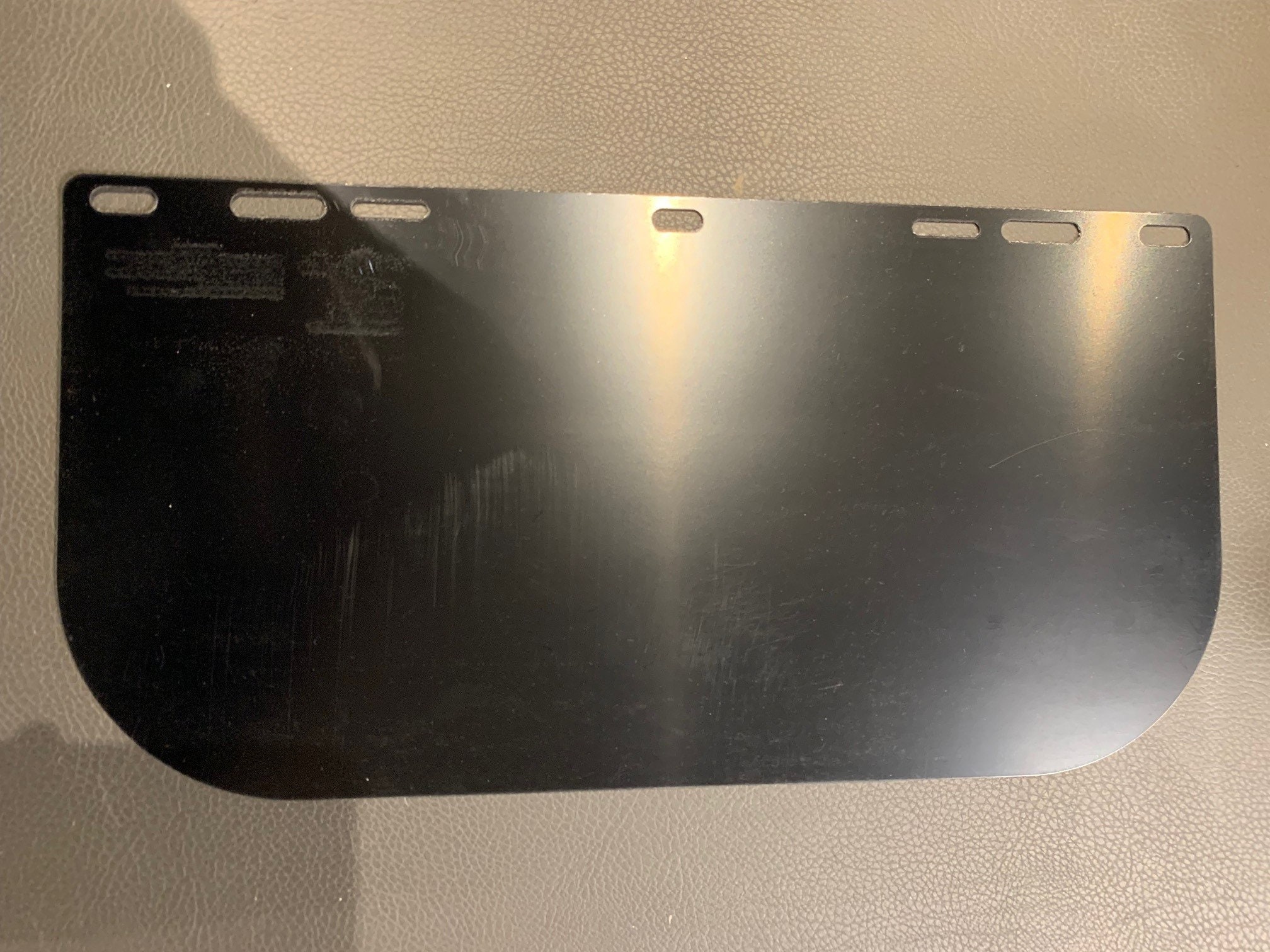 Dark Visor for Cosplay Helmet Mandalorianer, Boba Fett Etc. Schwarz ...