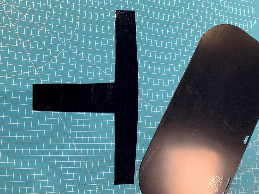 Dark Visor for Cosplay Helmet - Mandalorianer, Boba Fett Etc. Schwarz ...