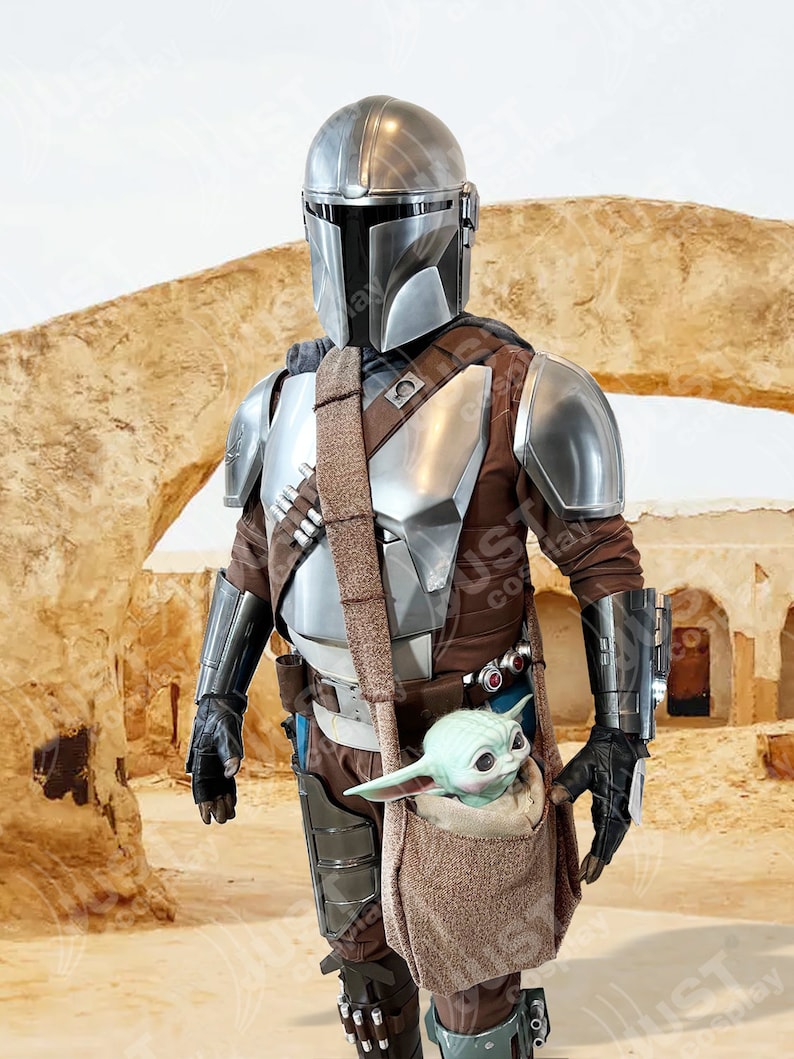 Grogu Bag Tasche Mandalorian Bag Für Baby Yoda Mando - Etsy