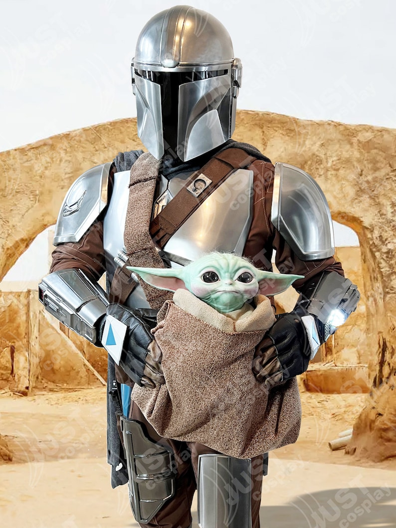 Grogu Bag Tasche Mandalorian Bag Für Baby Yoda Mando - Etsy