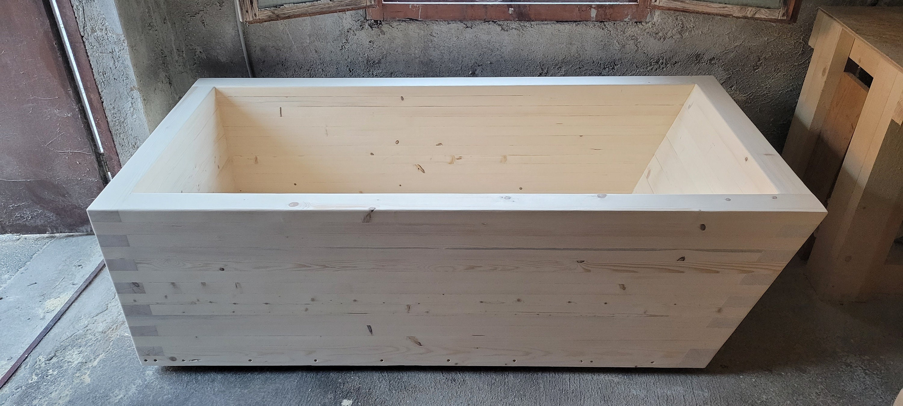 Wooden Ofuro Bathtub/cold Plunge Pool - Etsy UK