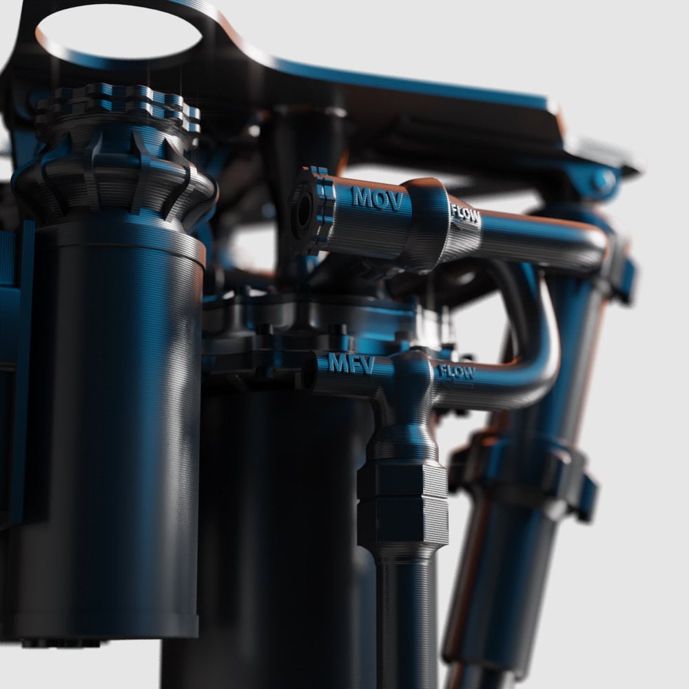 Rutherford Rocket Engine Model 1:2 - Etsy