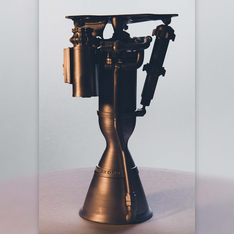 Rutherford Rocket Engine Model 1:2 - Etsy