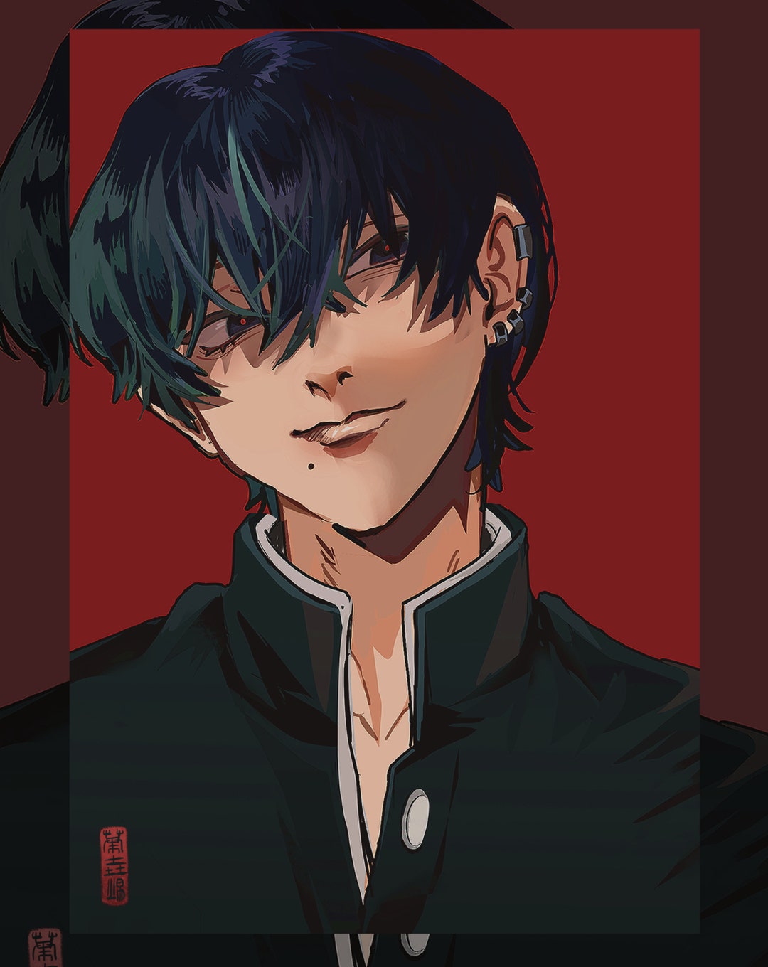 Yoshida CSM Print (5x7)- Yayu (anime Asthetic Print/room Decor/dorm ...