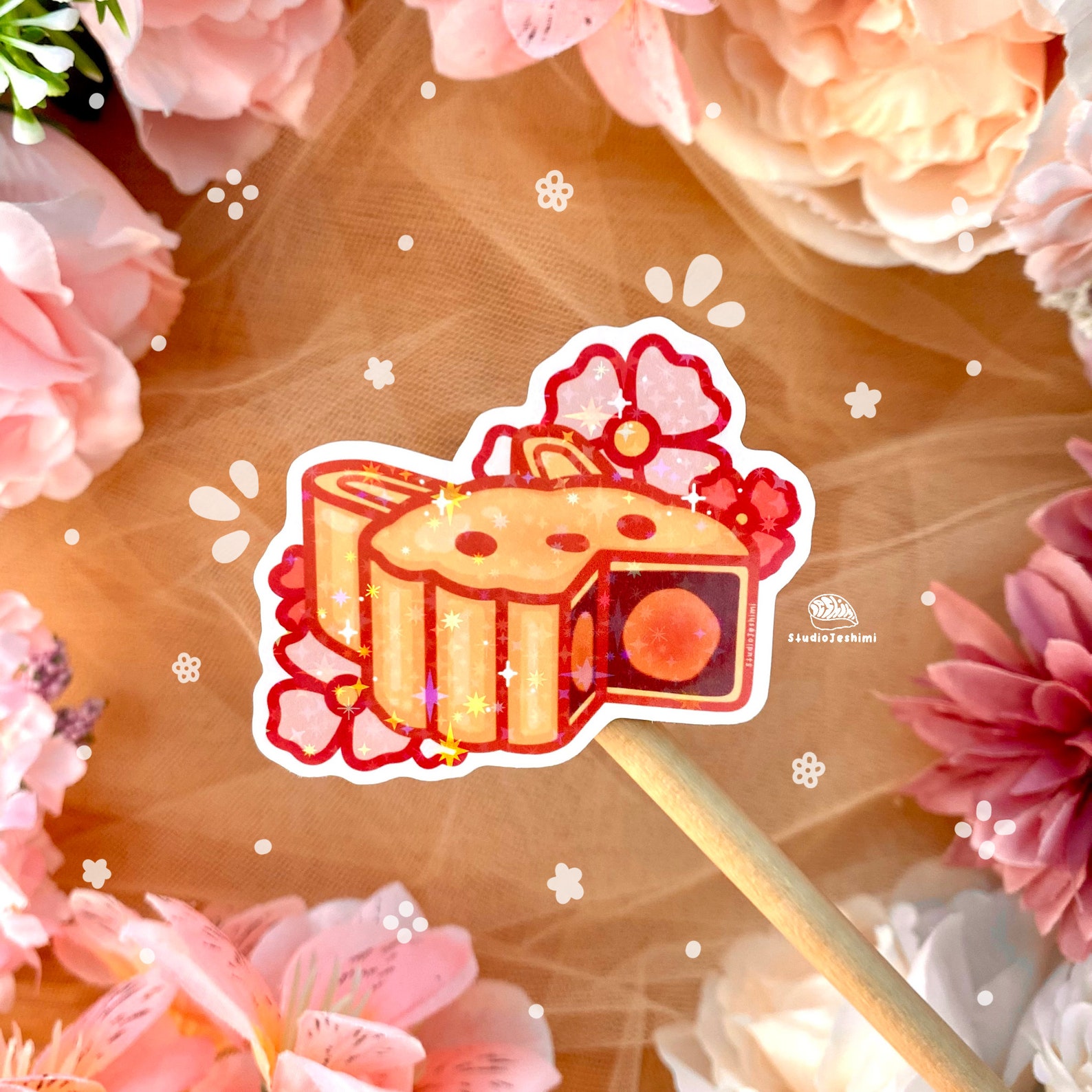 Cute Mooncake Sticker Mooncake Festival Mid Autumn - Etsy