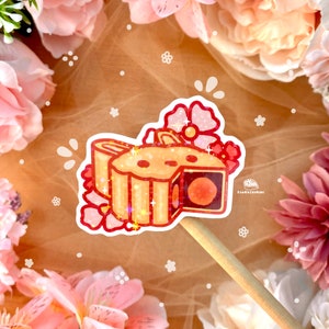 Cute Mooncake Sticker Mooncake Festival Mid Autumn - Etsy
