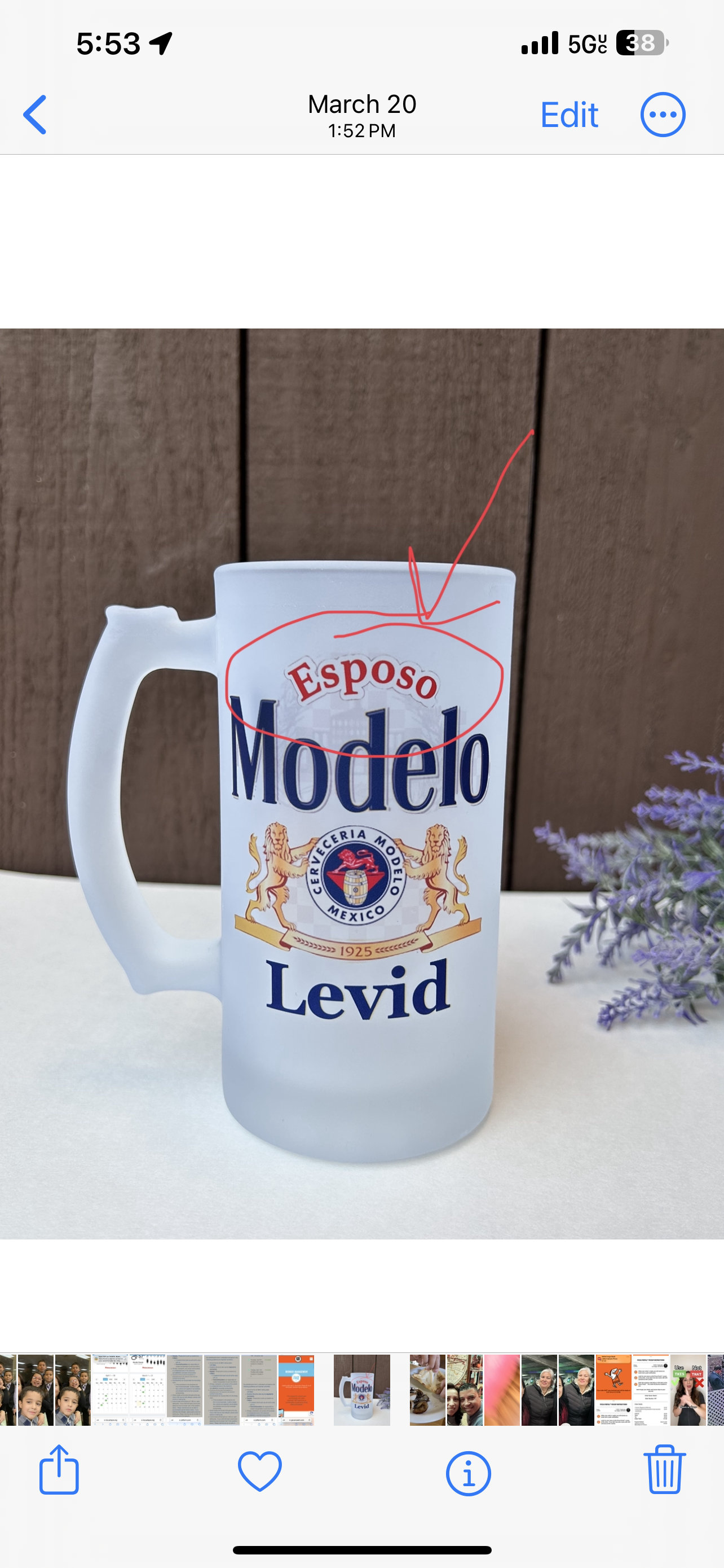 Modelo Beer Mug, Modelo Cerveza, Personalized, Custom, Personalizado ...