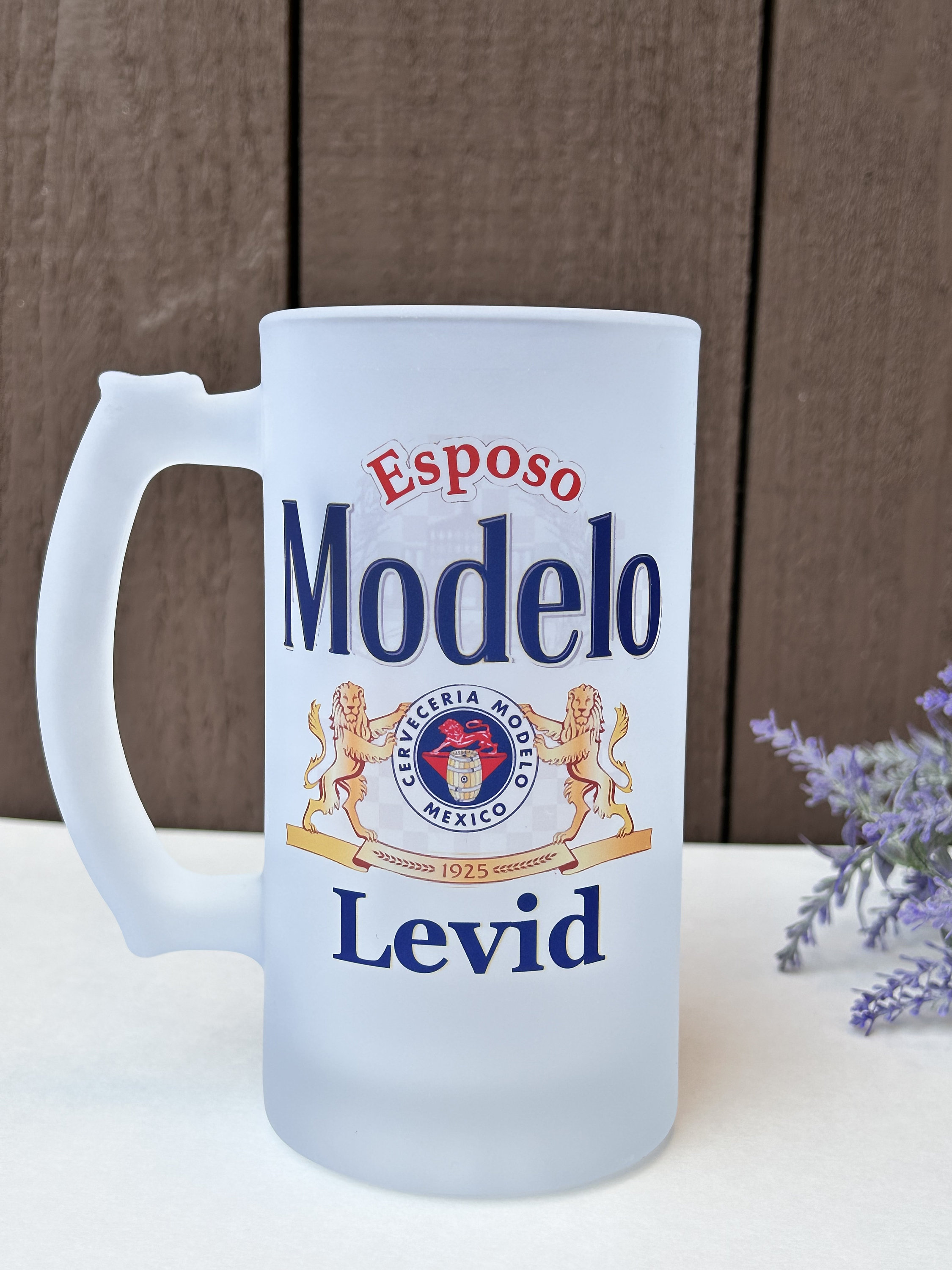 Modelo Beer Mug, Modelo Cerveza, Personalized, Custom, Personalizado ...