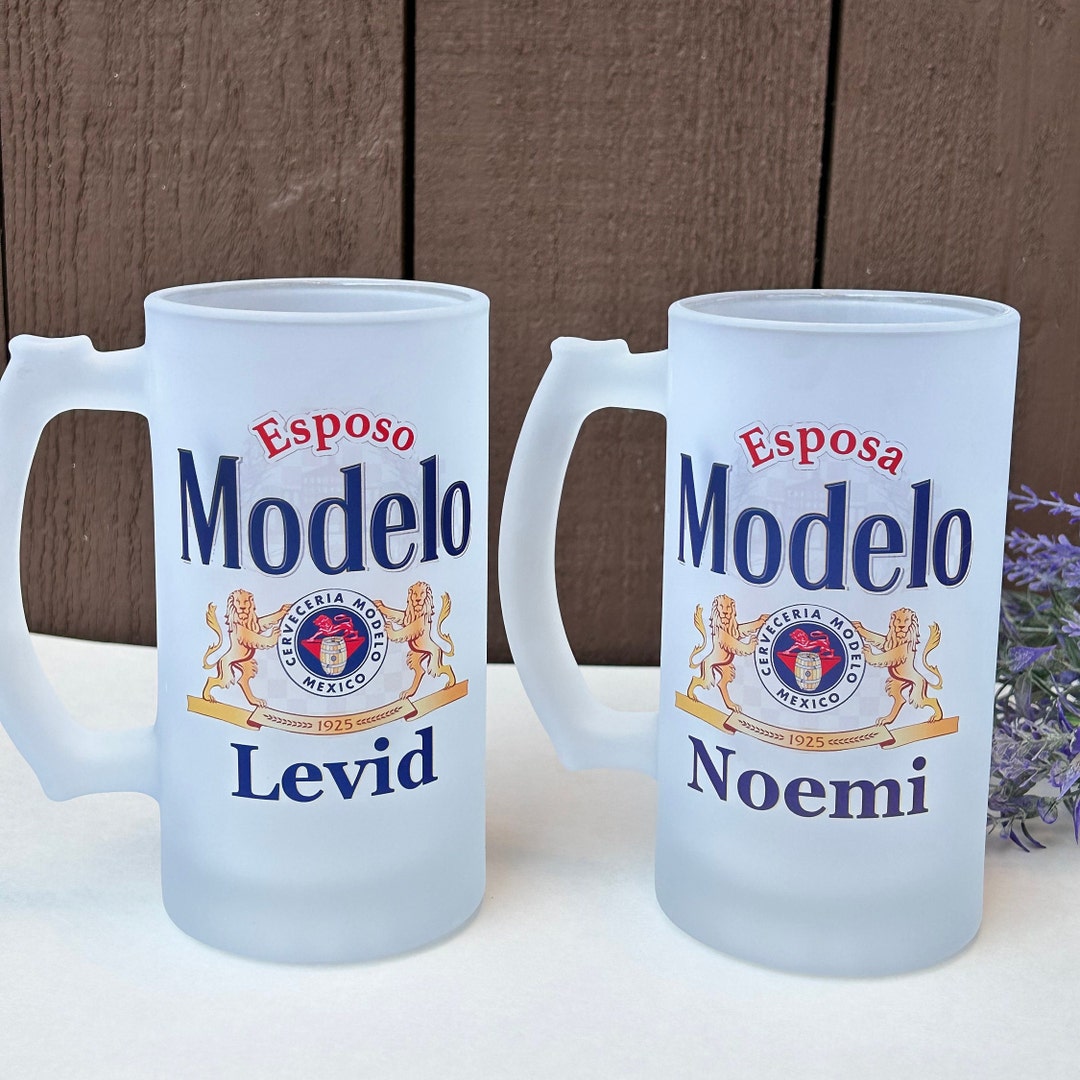 Modelo Beer Mug, Modelo Cerveza, Personalized, Custom, Personalizado ...