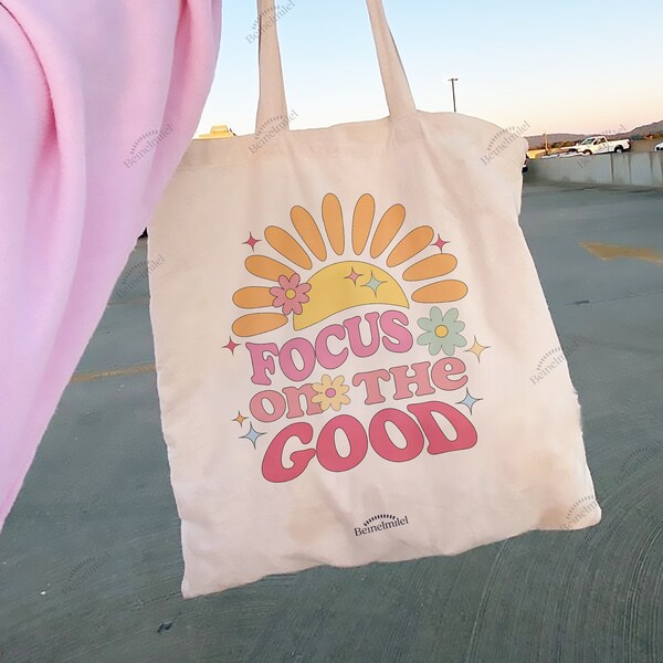 Preppy Tote Bag - Etsy