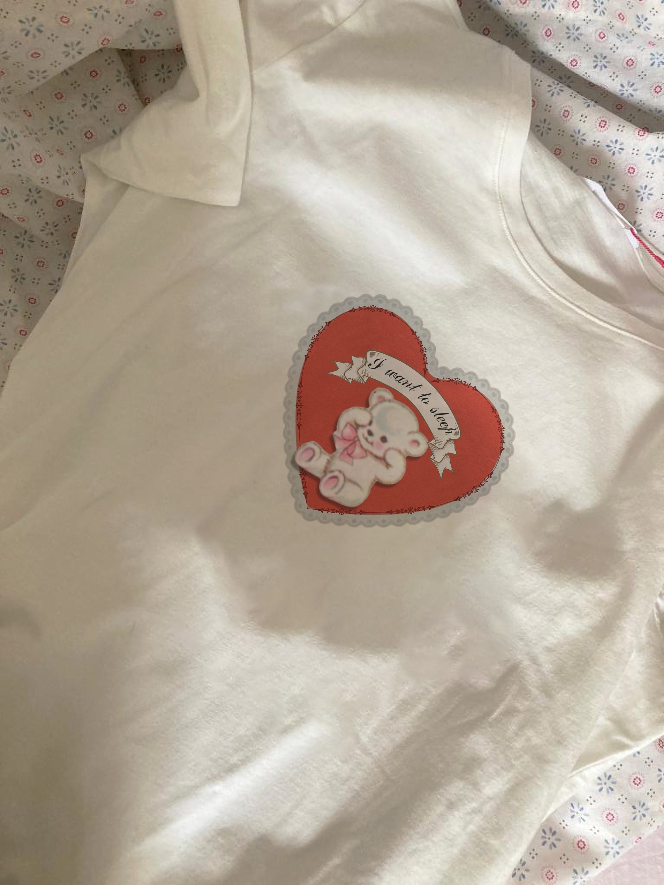 Coquette Shirt Cute Animal Print T-shirt Coquette Clothing - Etsy