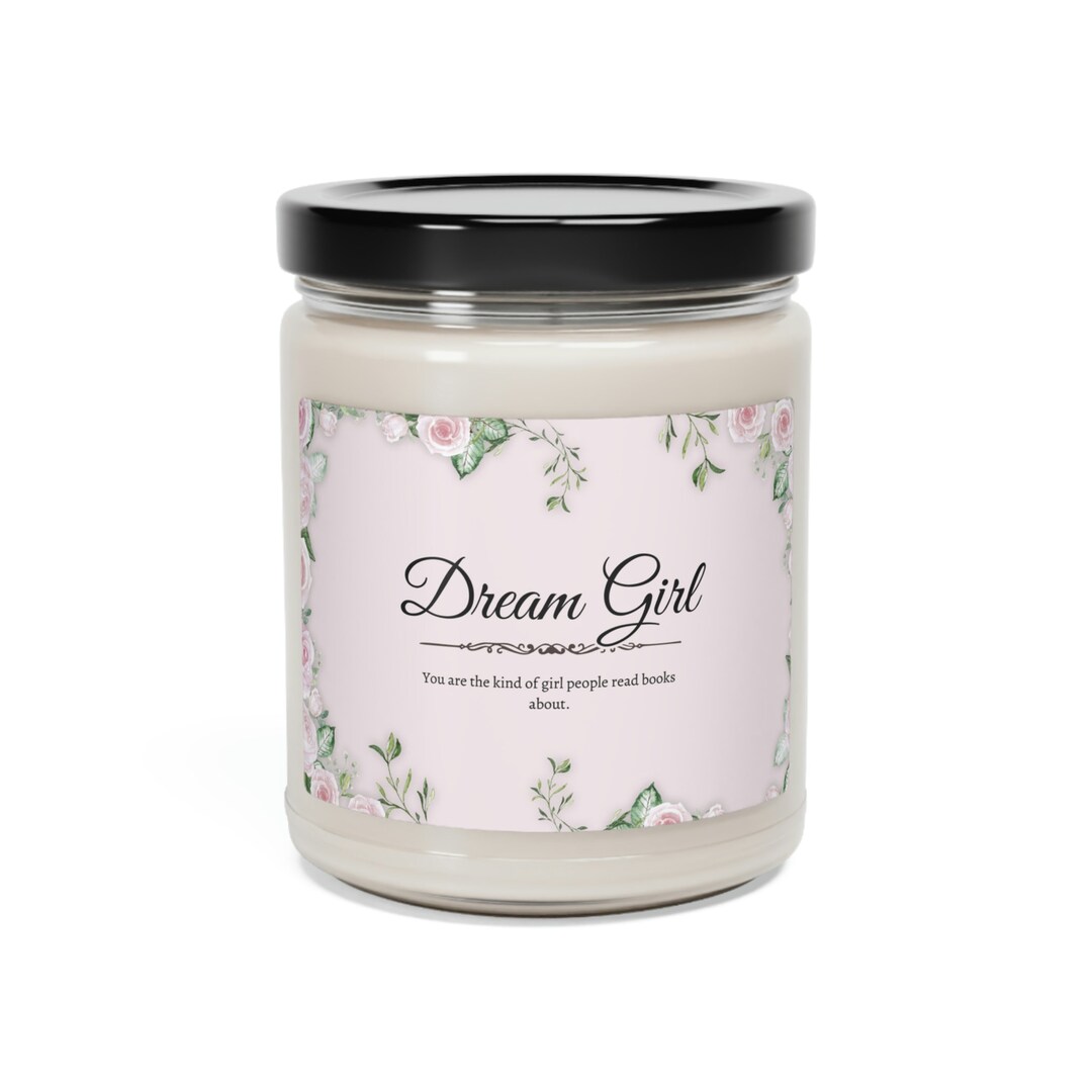 Coquette Room Decor Coquette Rose Candle Vanilla Girl Aesthetic Candle ...