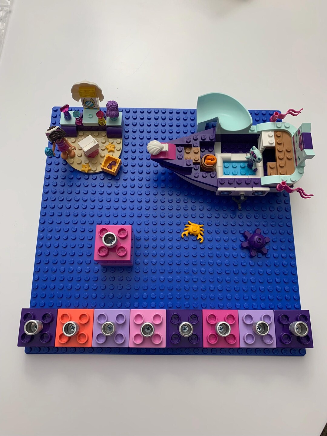 Lego Menorah Chanukah Gabby’s Dollhouse - Etsy