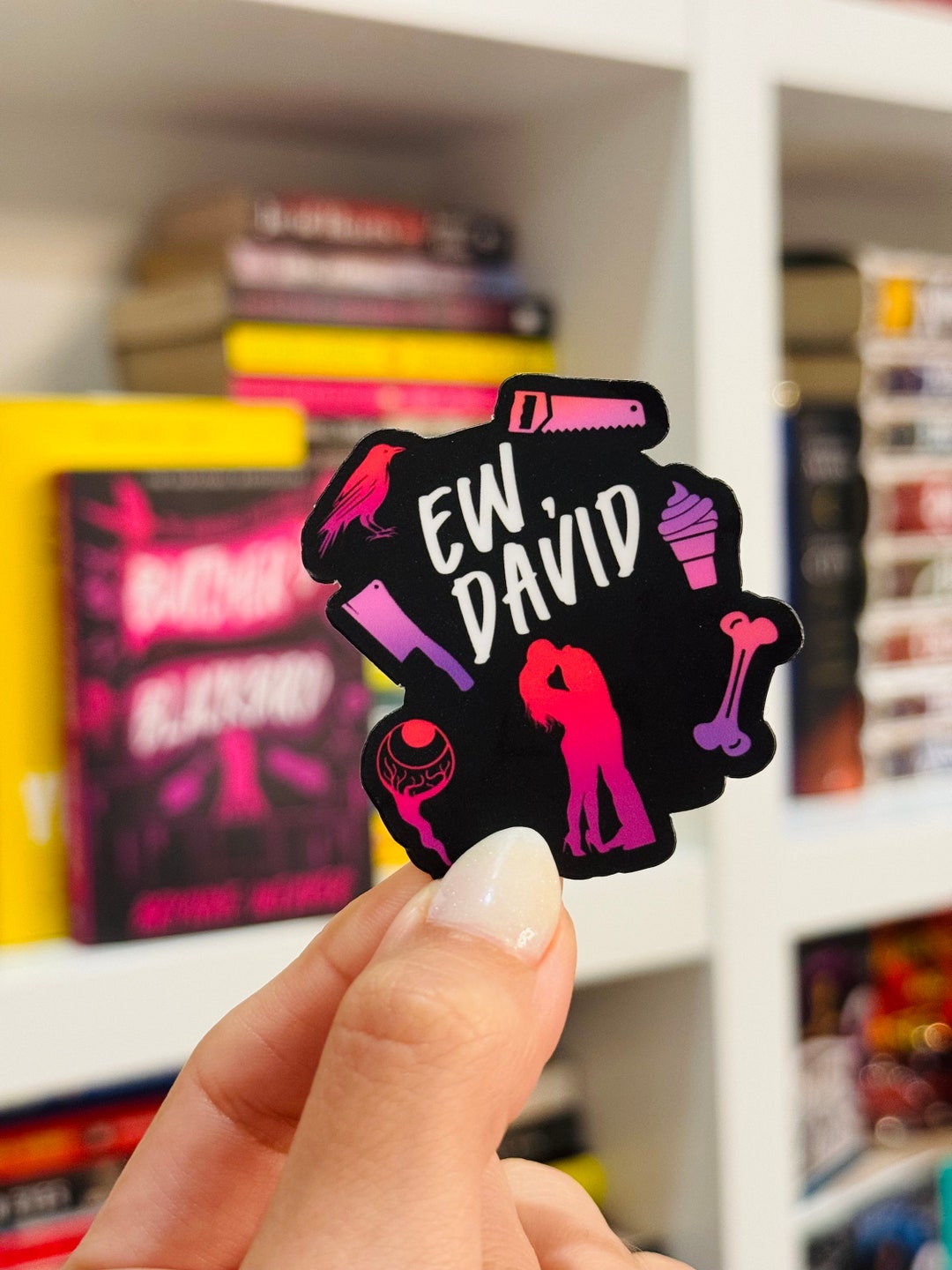 Ew, David Butcher and Blackbird Schitts Creek Parody Dark Romance Funny ...