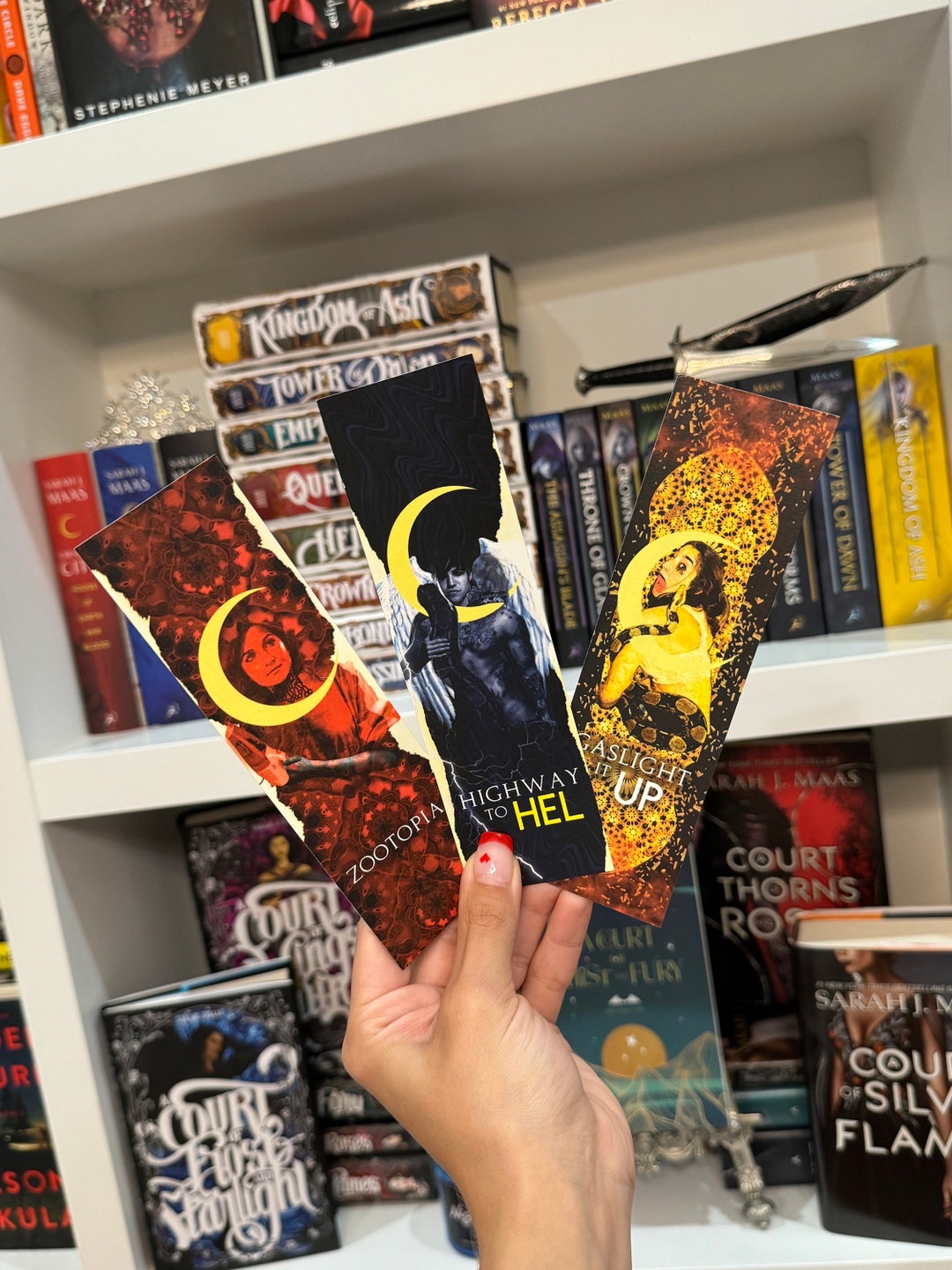 Zootopia Funny CC Parody Bookmark Set - Etsy