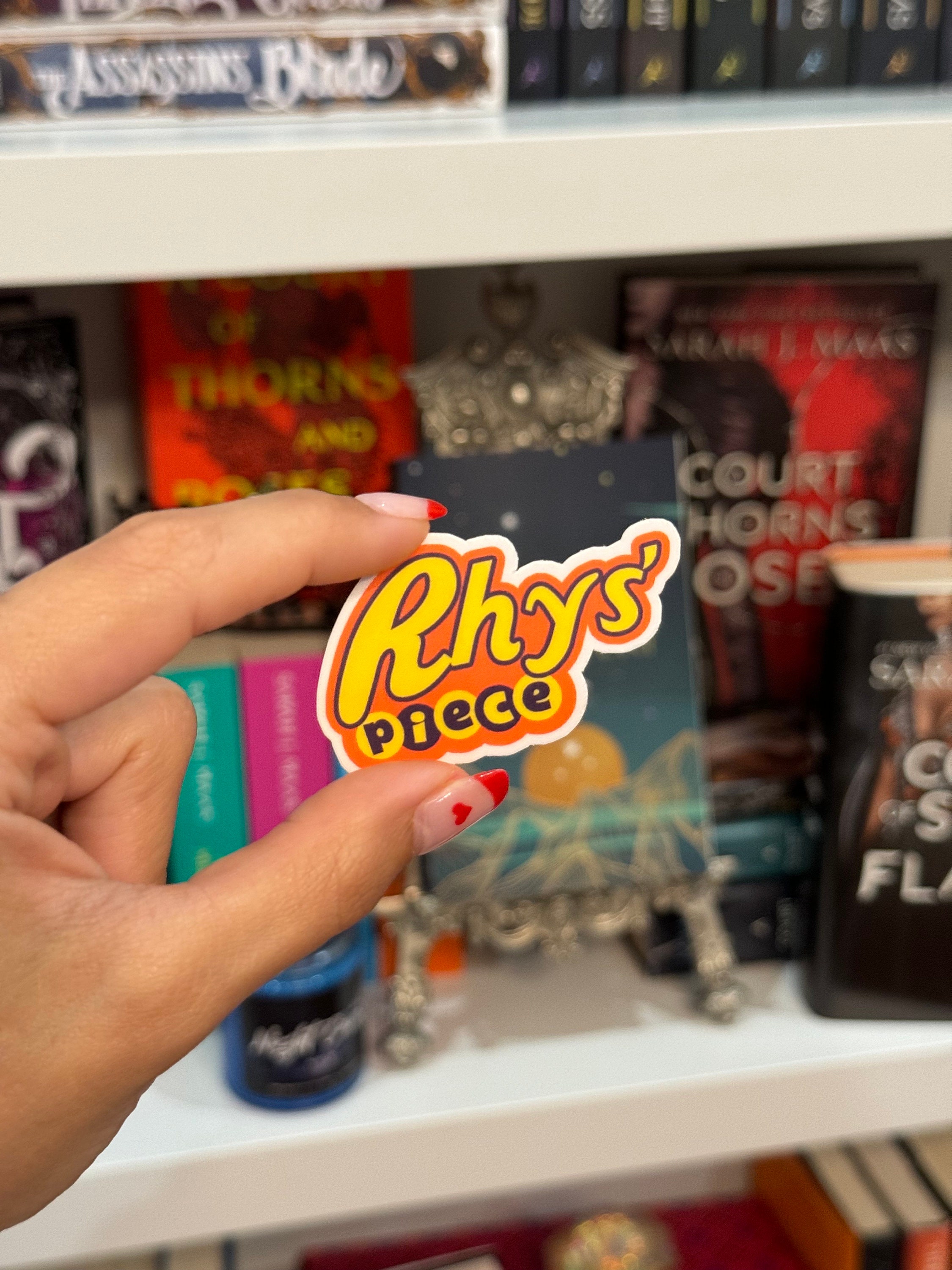 Rhys Piece Candy ACOTAR Funny Parody Kindle Sticker - Etsy